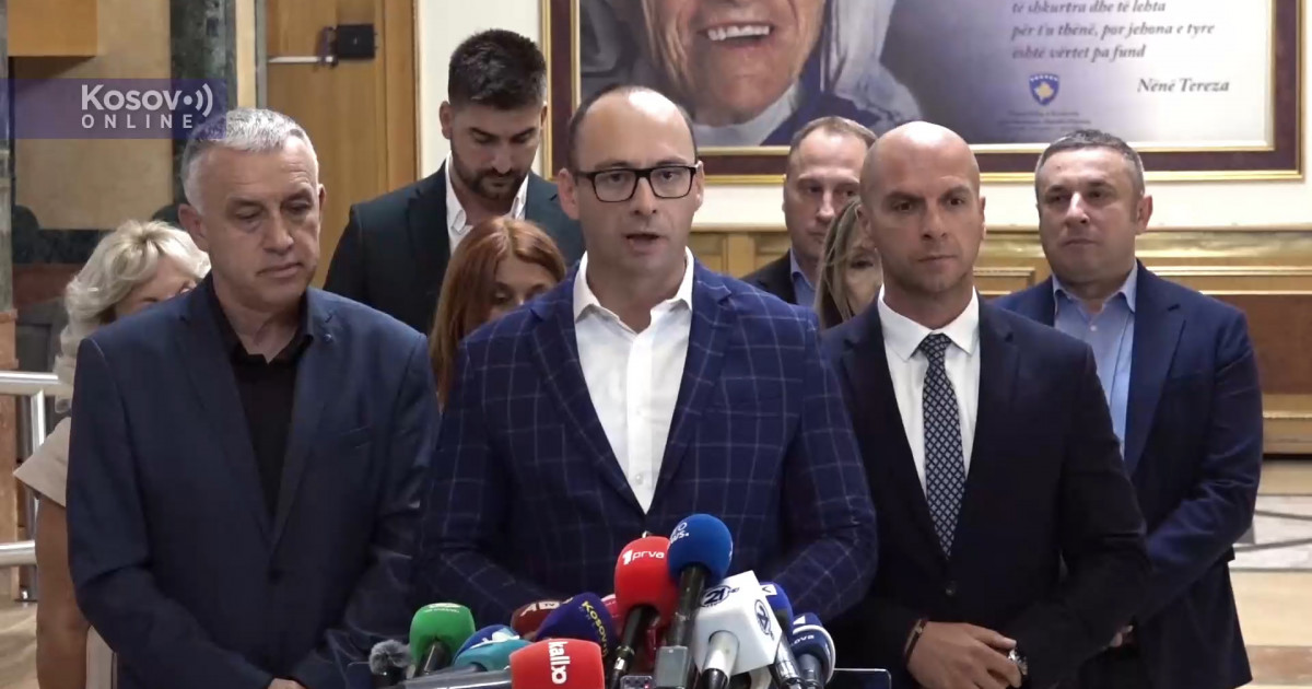 Simic: We will file a complaint with the Constitutional Court, the ...