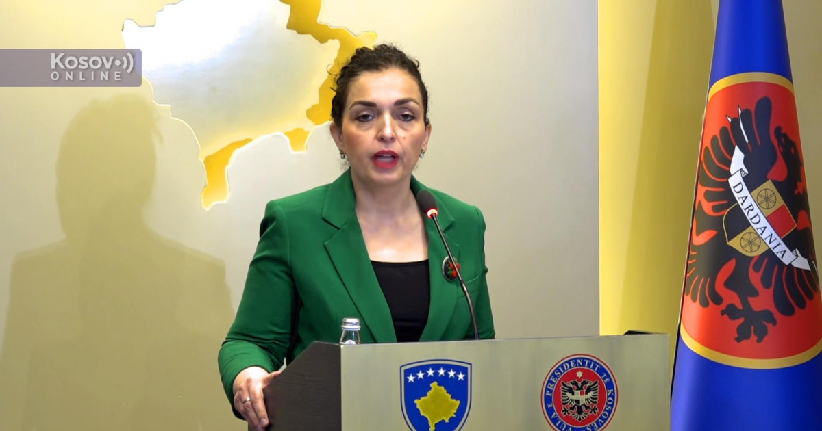 Osmani: I’m withdrawing the request to the Constitutional Court due to ...