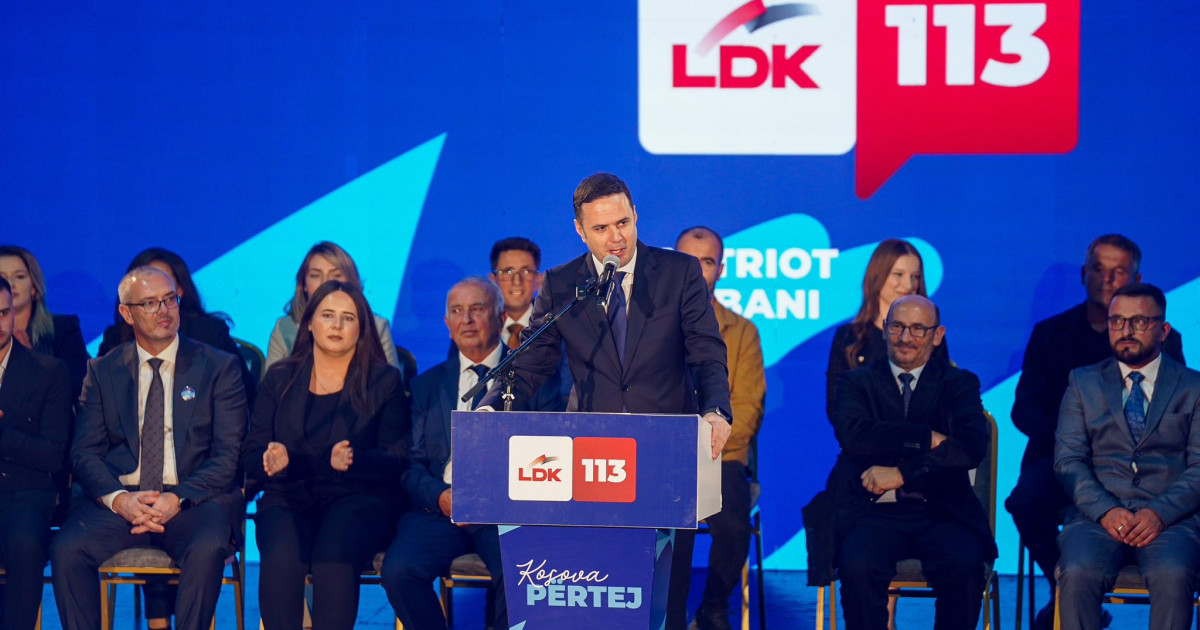 DSK: Koalicija sa Samoopredeljenjem u Vučitrnu neprihvatljiva - Kosovo ...