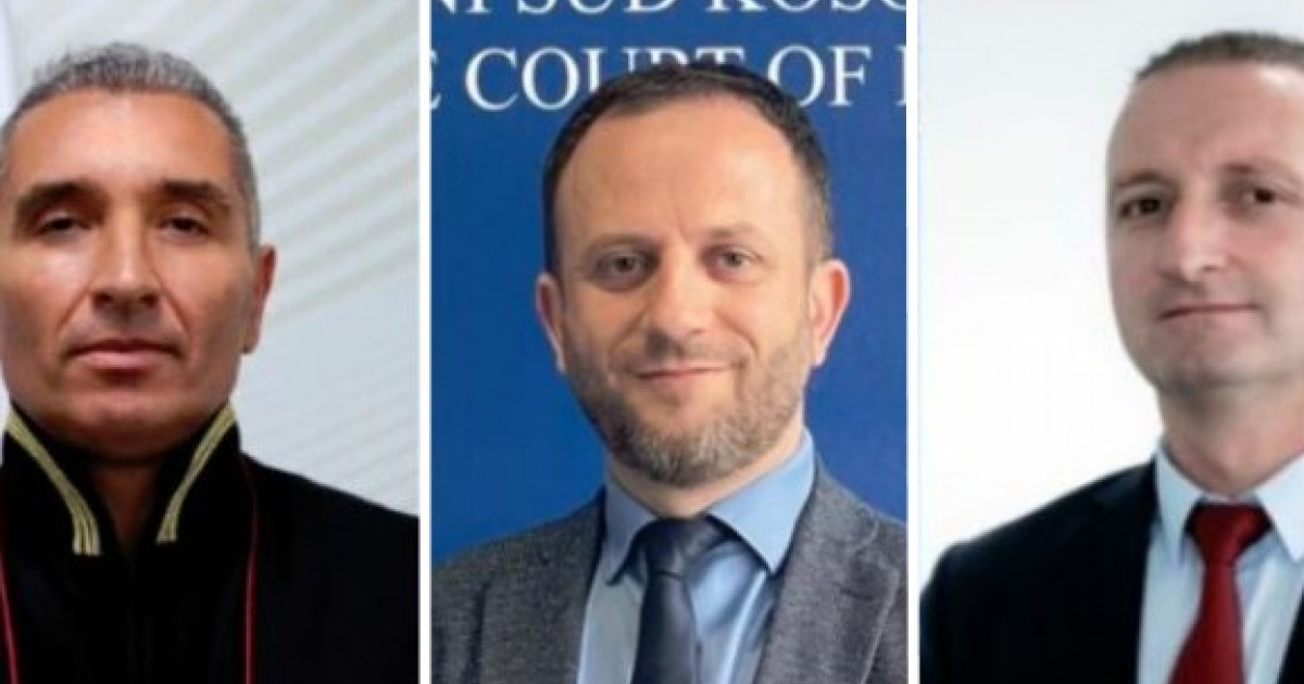 Sudski savet Kosova imenovao troje sudija Vrhovnog suda - Kosovo Online