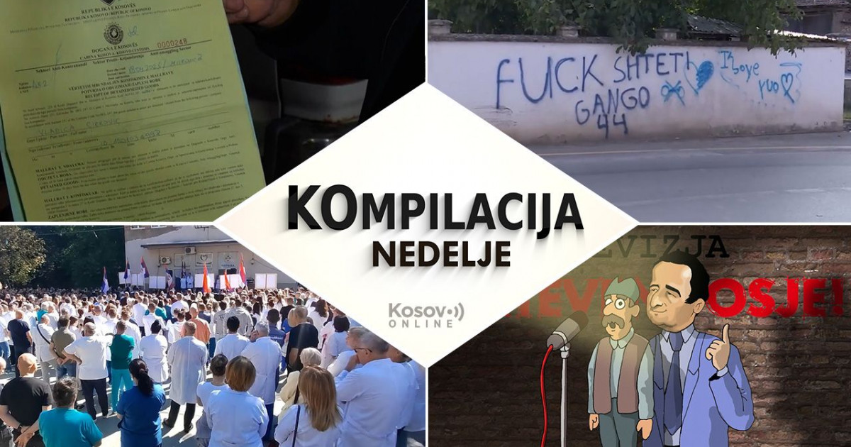 Summary of the Week 76 - Kosovo Online