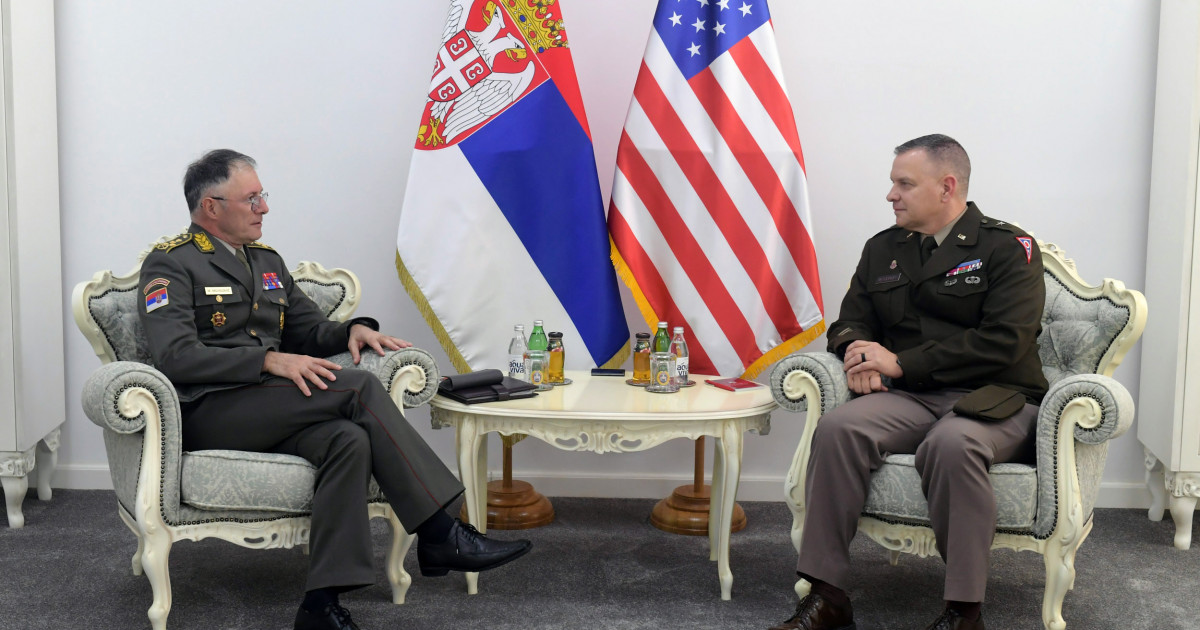 General Mojsilovic meets with the new Commander of the Ohio National ...