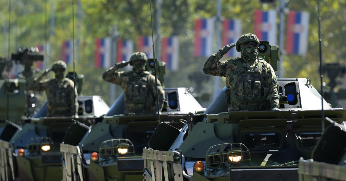 Vojna parada „Snaga jedinstva“ danas u Beogradu - Kosovo Online