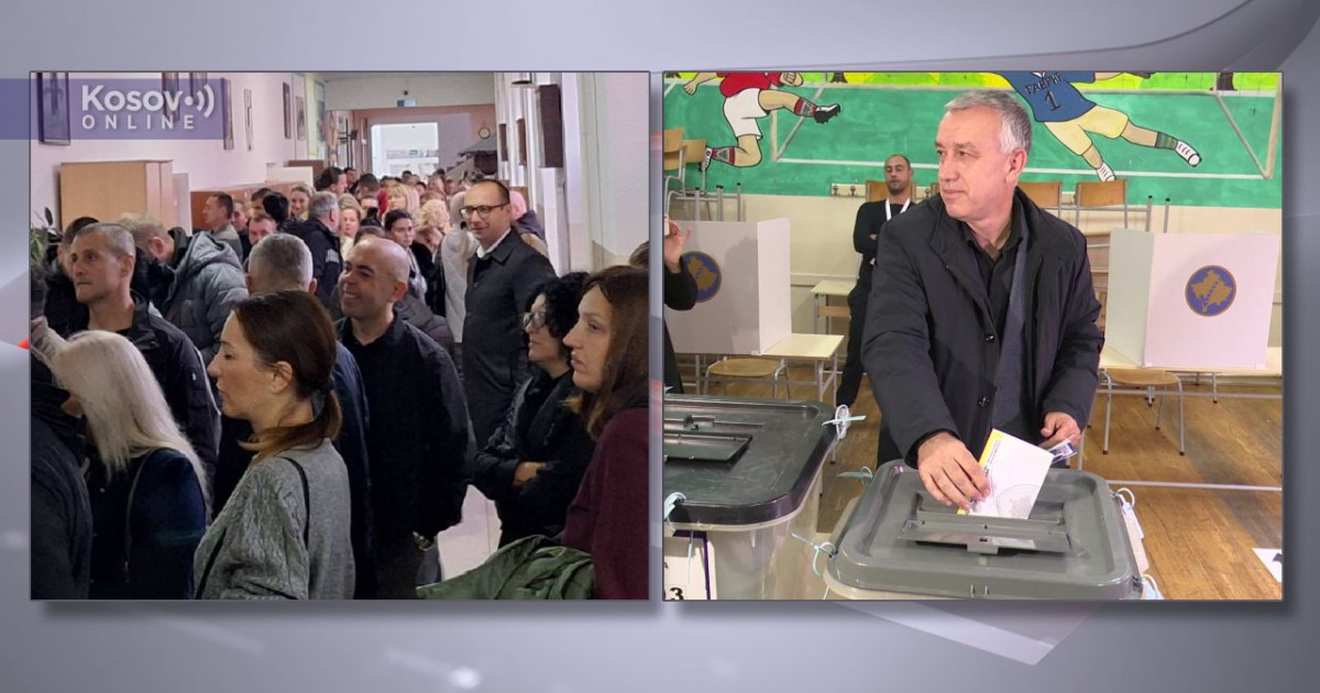 Glasao predsednik Srpske liste Zlatan Elek, gužve na biralištima u ...