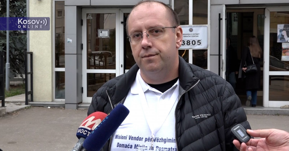 Radakovic: I appeal to the CEC, it’s a disgrace and a shame that ...