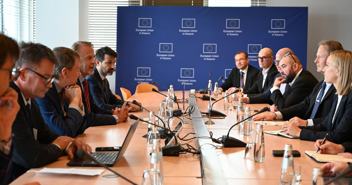 Orav: Sa ambasadorkom Laksonen o trenutnoj političkoj situaciji na ...