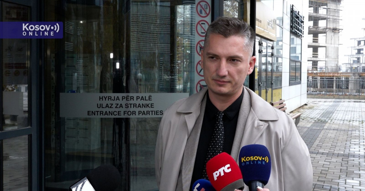 Delevic and Vasic: Witness mentioned Pantic for the first time, we will ...
