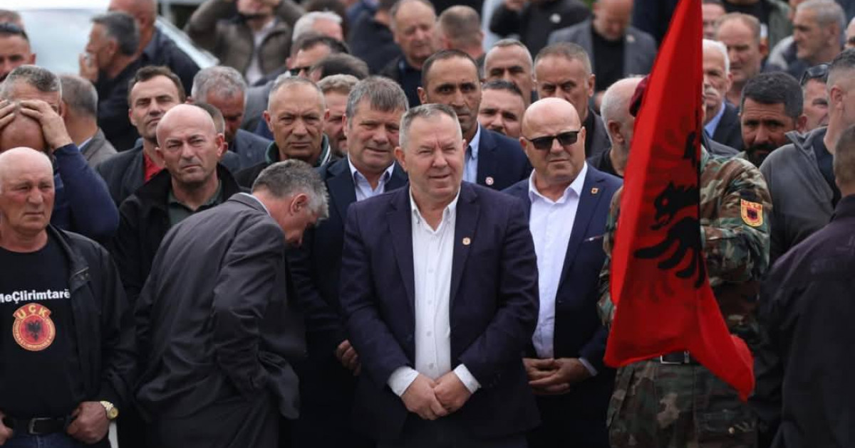 Guca­ti ispred sedišta Saveta Evrope: Izvinite se za nepravdu prema OVK ...