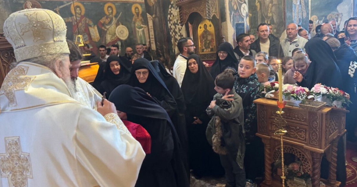 Praznik Svetog kralja Milutina svečano proslavljen u manastiru ...