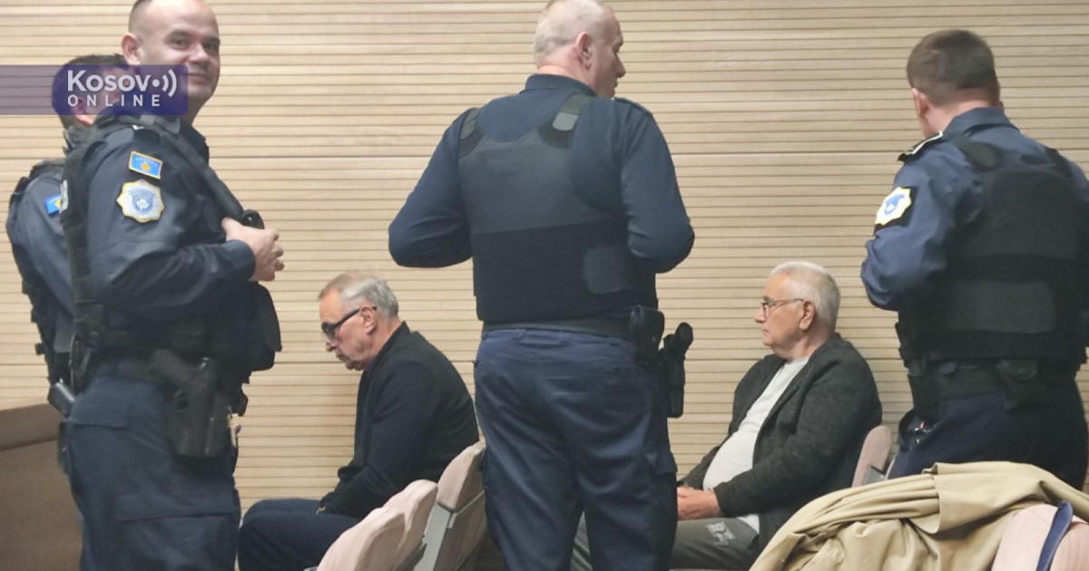 Ispitivanjem svedoka tužilaštva nastavljeno suđenje Zariću i Pantiću ...