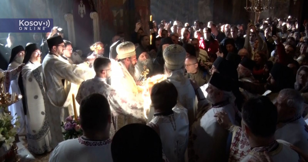 Feast of the Founder celebrated at the Visoki Decani Monastery: A place ...