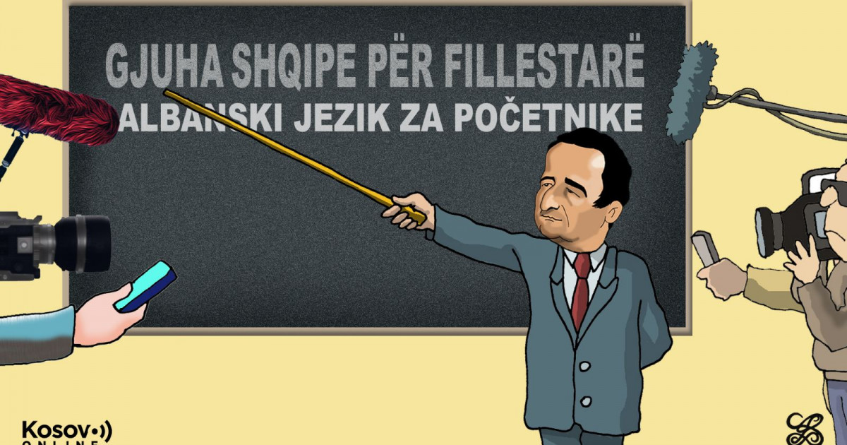 KO - Karikatura dana 17.12.2025. - Kosovo Online