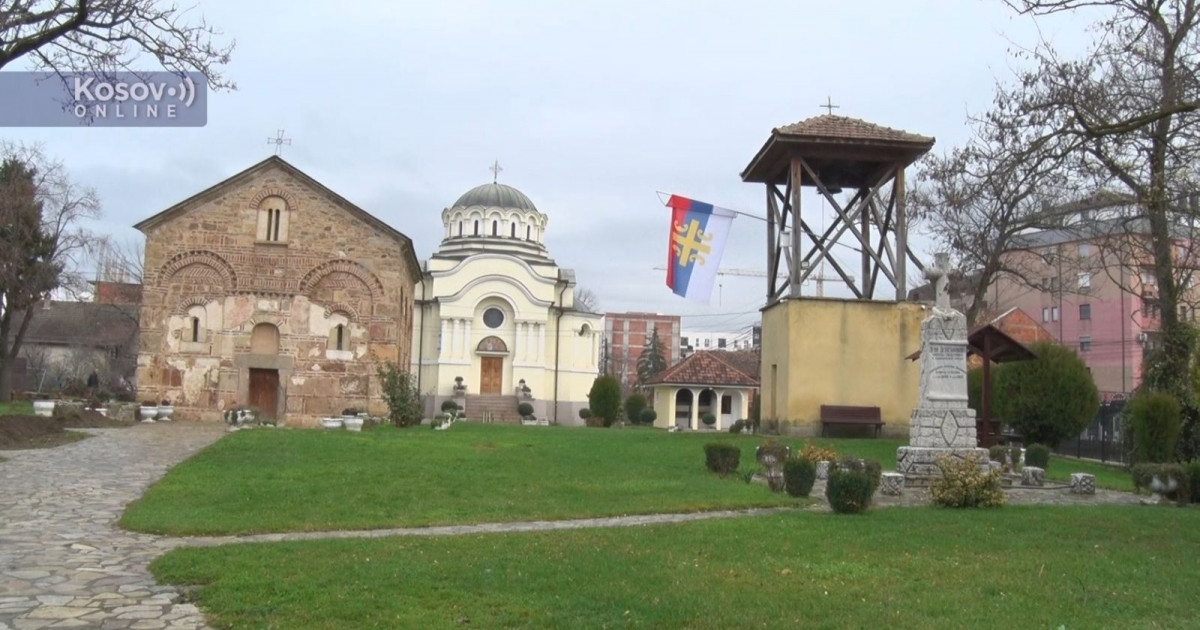 Diocese: Removal of the church flag in Lipljan is an act of ...