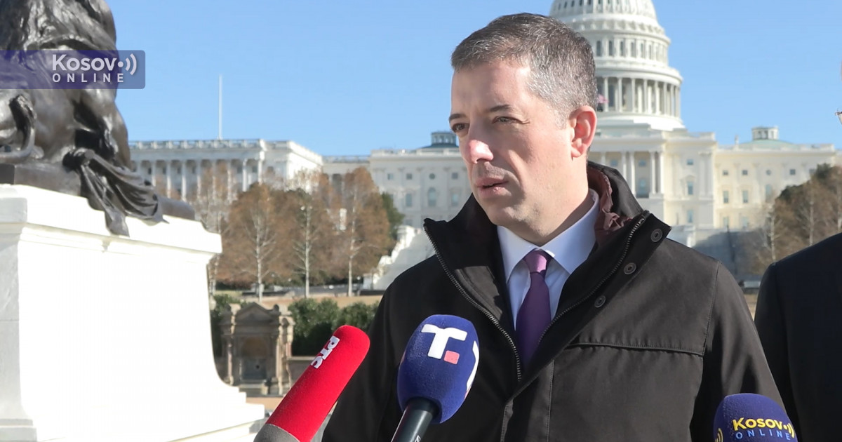 Djuric: Intensive dialogue with Washington regarding the situation in ...