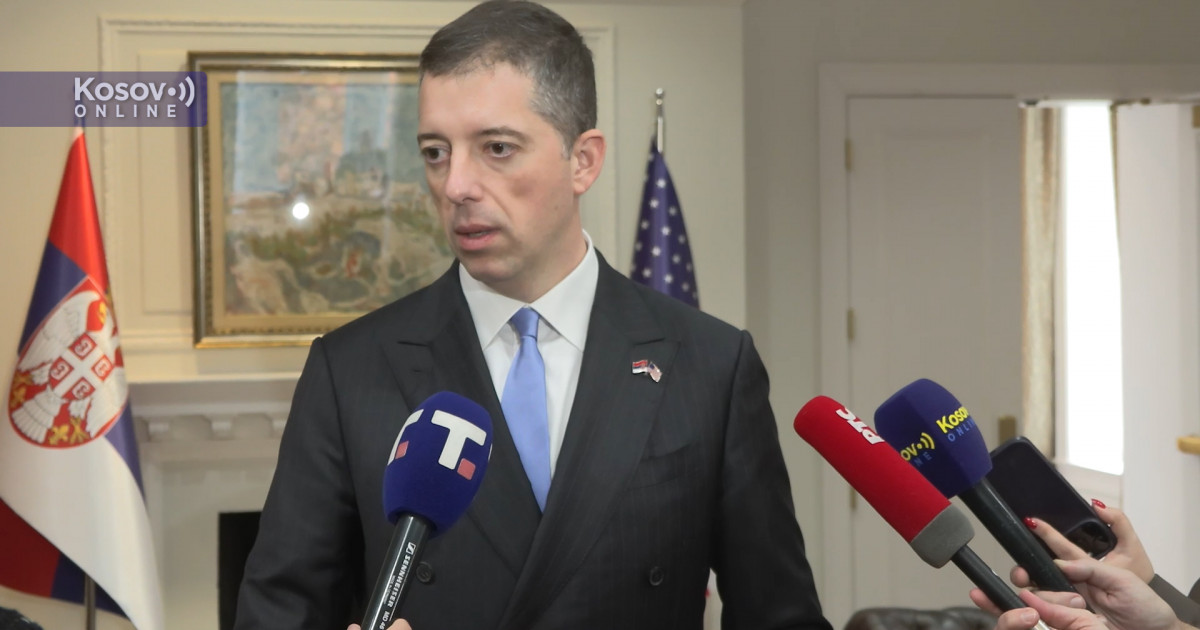 Đurić: Zahvalnost SAD na jasnoj podršci demokratskim pravima srpskog ...