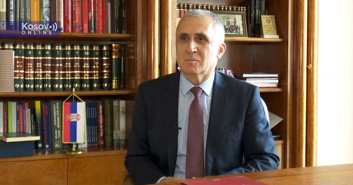 Lazic: Kosovo’s membership in Interpol would bring it closer to the UN ...