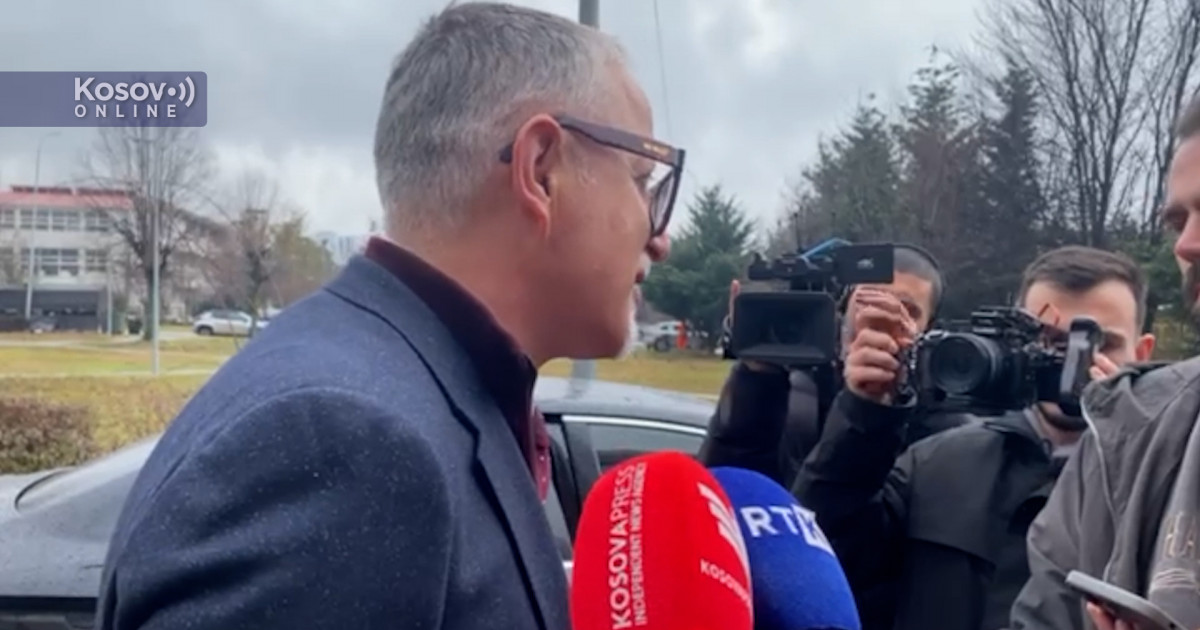 Arben Vitija saslušan u Specijalnom tužilaštvu - Kosovo Online
