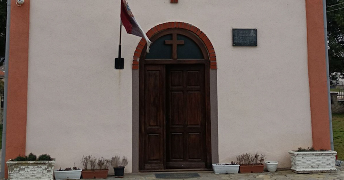 Obijena crkva Svete Nedelje u Gornjoj Gušterici - Kosovo Online