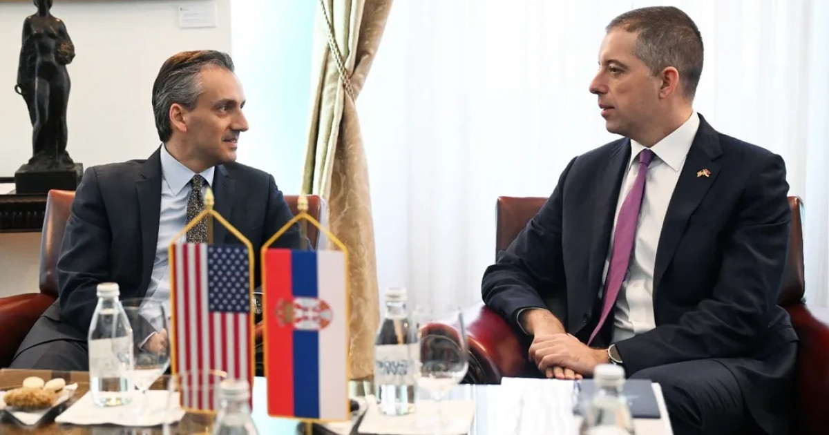 Djuric confers with Titolo on Serbia–U.S. relations - Kosovo Online