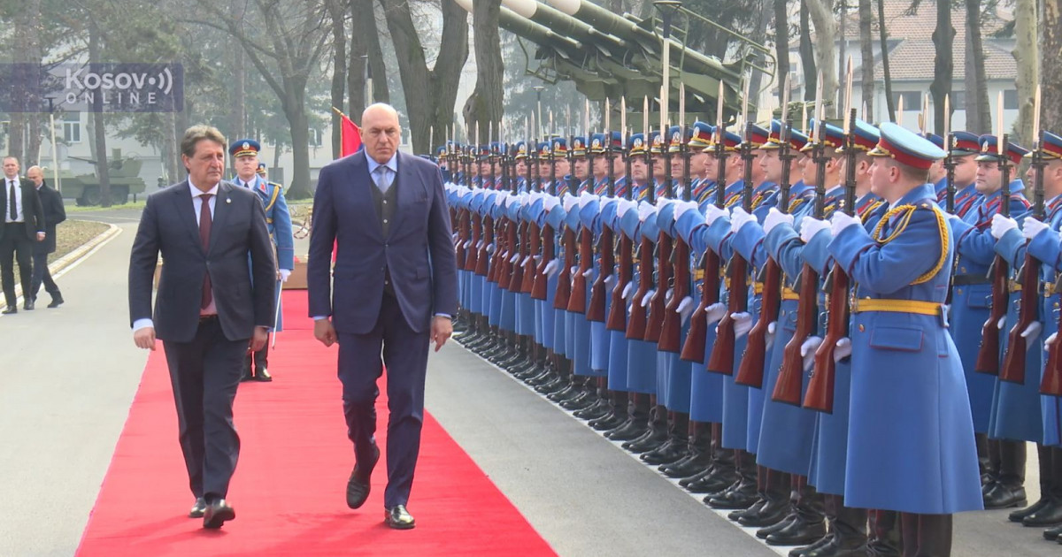 Gasic with Crosetto: Serbia appreciates the long-standing presence of ...