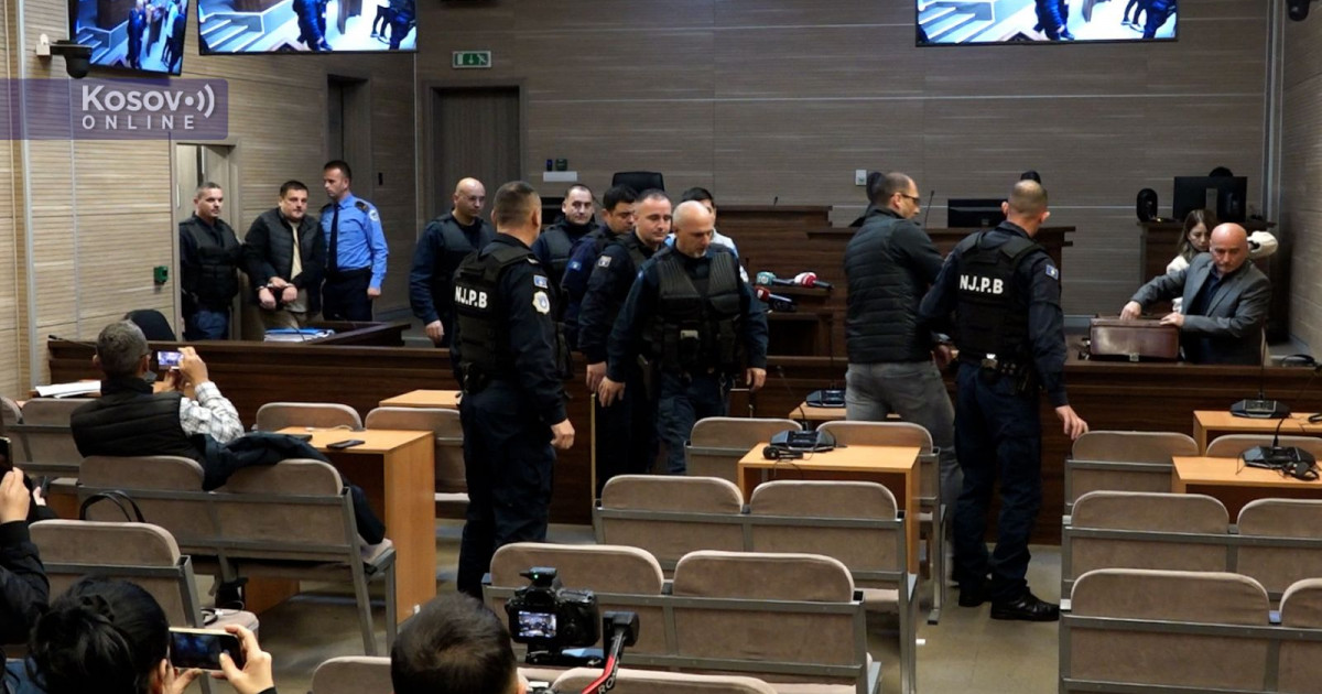 Trial in the Banjska case; Maksimovic: It turns out anyone who had a ...