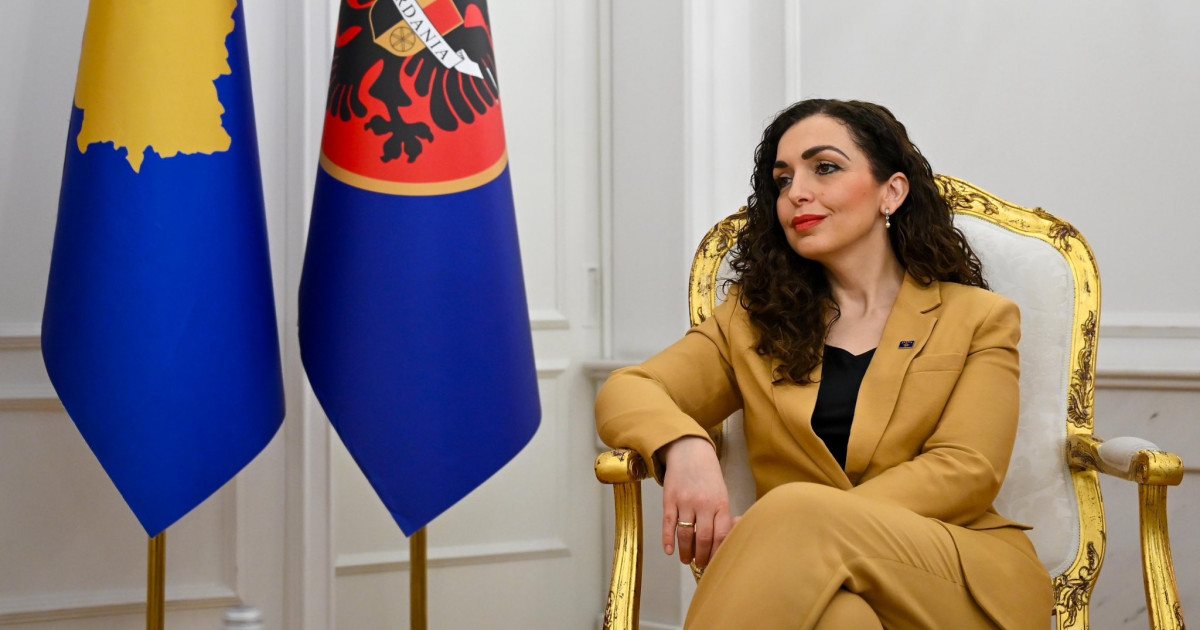The aim of Vjosa Osmani’s campaign – Re-election or the Prime Minister ...