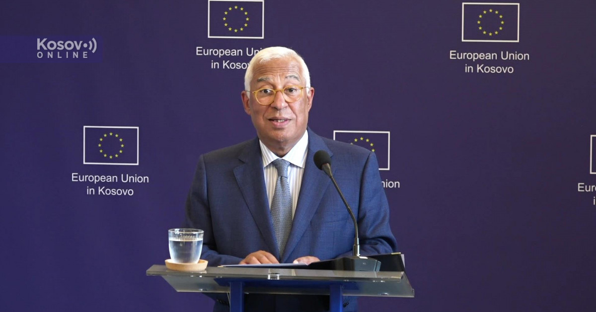 Costa: Normalisation of relations key to the European future of Kosovo ...