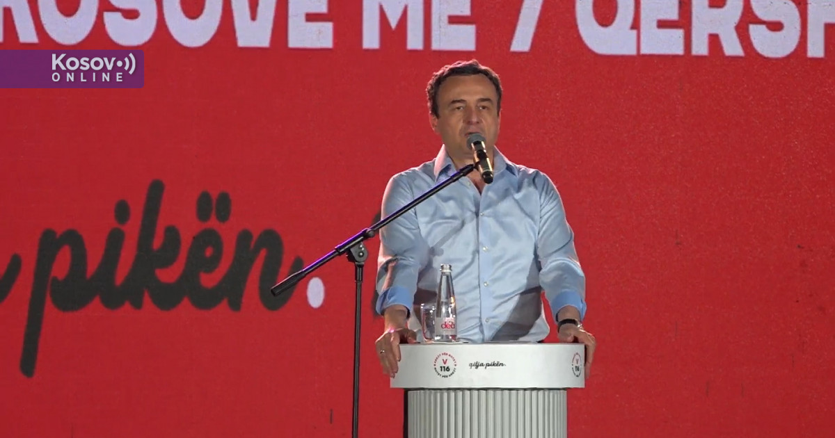 Kurti proglasio pobedu: Ovo je decenija vladavine Samoopredeljenja ...